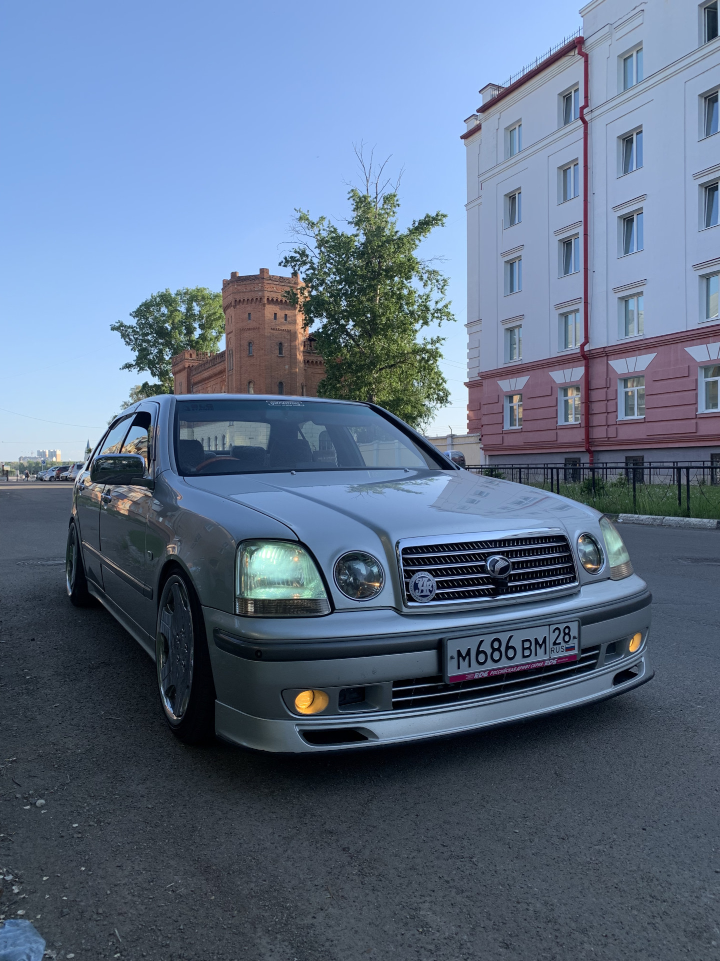 Продал — Toyota Progres, 3 л, 2004 года | продажа машины | DRIVE2