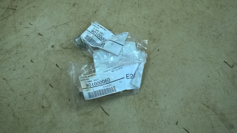 901000060 Болт SUBARU | Запчасти на DRIVE2