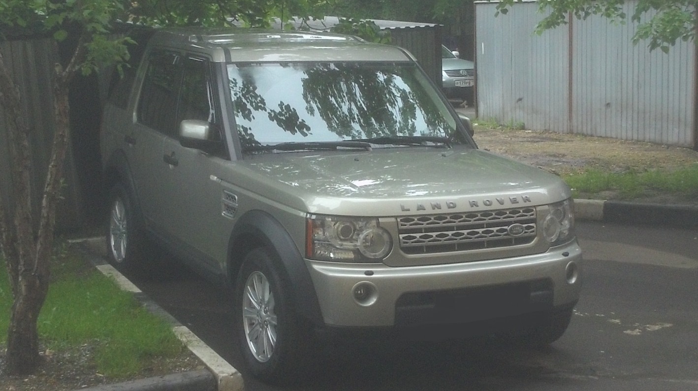 Land Rover Discovery IV 2.7 дизельный 2010 | на DRIVE2