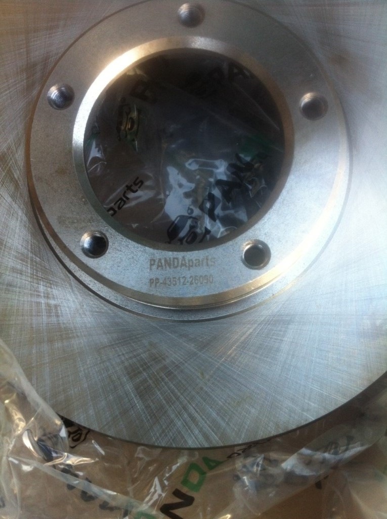 4351226090 Диск тормозной TOYOTA LEXUS | Запчасти на DRIVE2