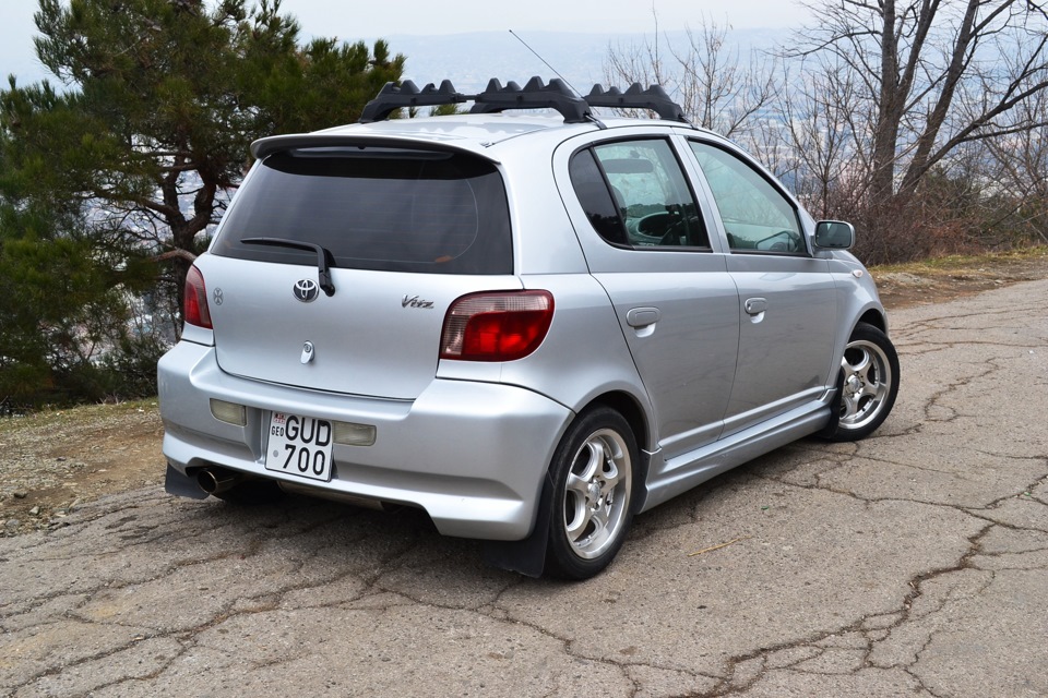 JDM Rocket shots)) — Toyota Vitz (10), 1,3 л, 2000 года | стайлинг | DRIVE2