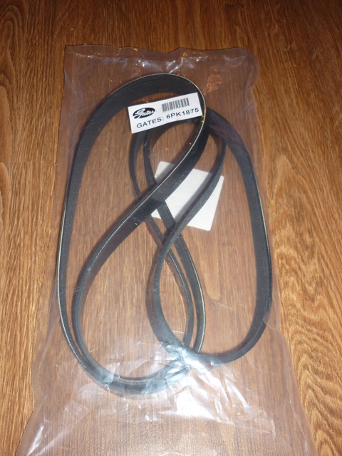 6PK1875 Ремень поликлиновой MANDO | Запчасти на DRIVE2