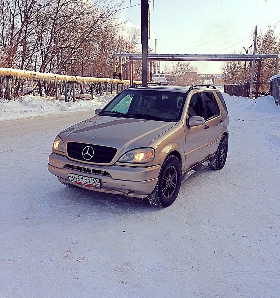 Мойка) — Mercedes-Benz M-Class (W163), 3,2 л, 2001 года | мойка | DRIVE2