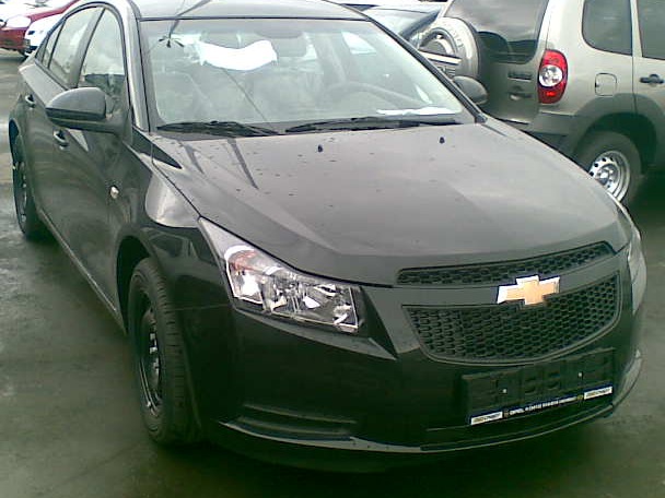Первая встреча — Chevrolet Cruze (1G), 1,6 л, 2010 года | покупка машины | DRIVE2