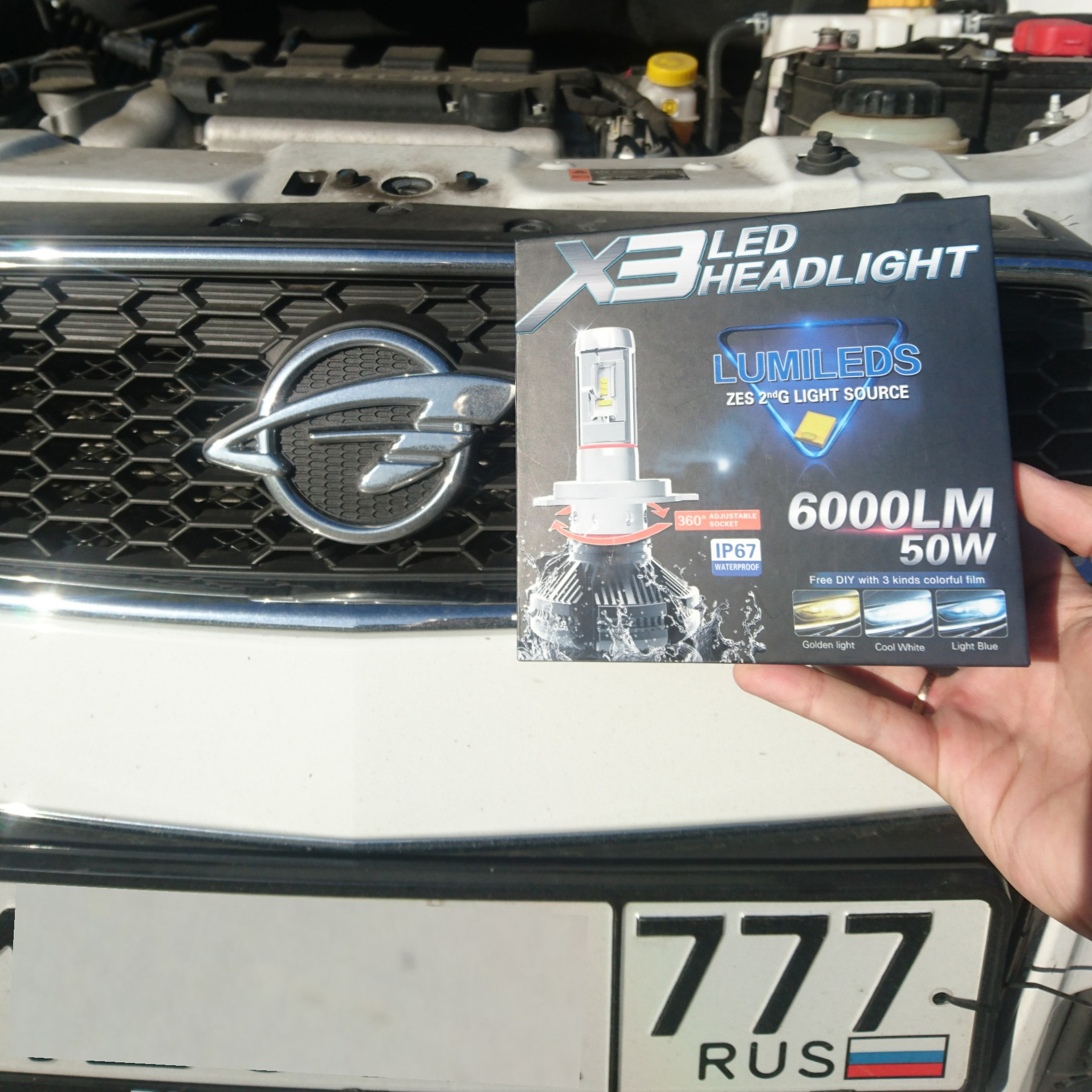 LED — Ravon Nexia R3, 1,5 л, 2017 года | электроника | DRIVE2