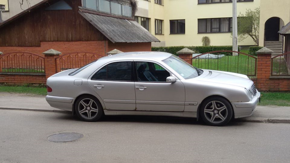 Mercedes-Benz E-Class (W210) 3.2 дизельный 2001 | sILVER 320cdi на DRIVE2