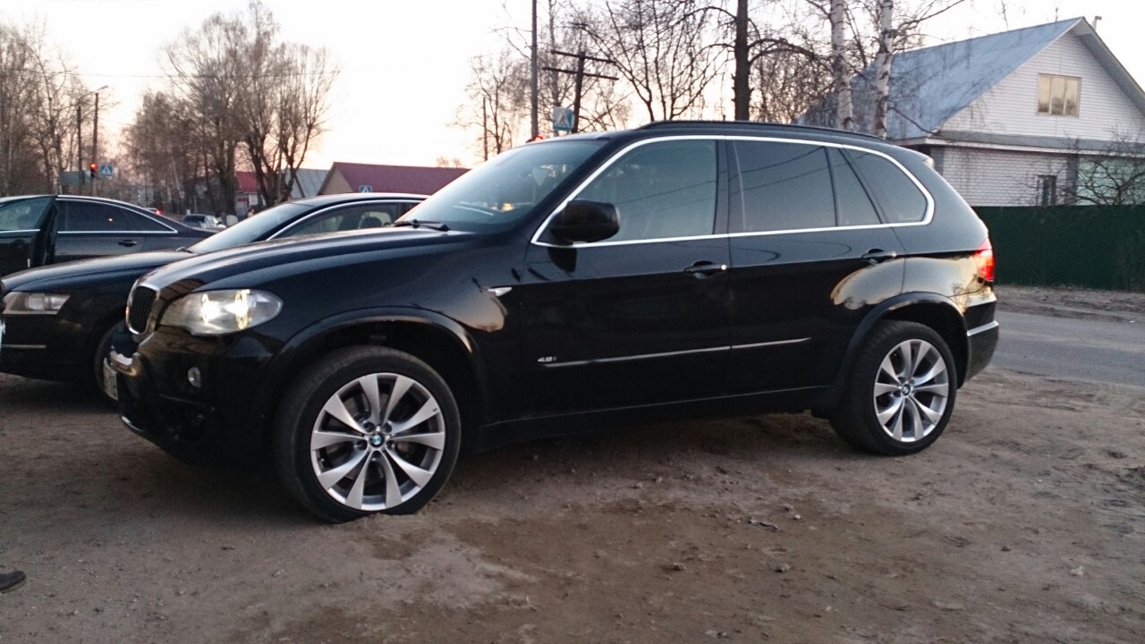 BMW X5 (E70) 4.8 дизельный 2007 | на DRIVE2