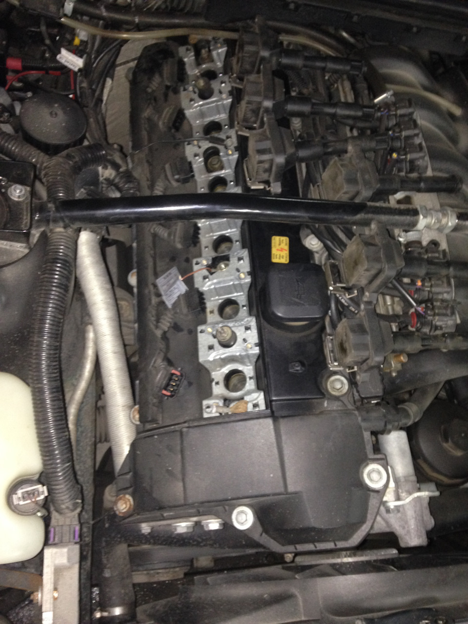 Штекер свечи зажигания + свечи — BMW 3 series (E36), 2,5 л., 1996 года ...