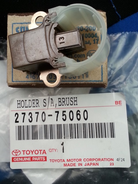2737075060 Щёткодержатель генератора TOYOTA LEXUS | Запчасти на DRIVE2