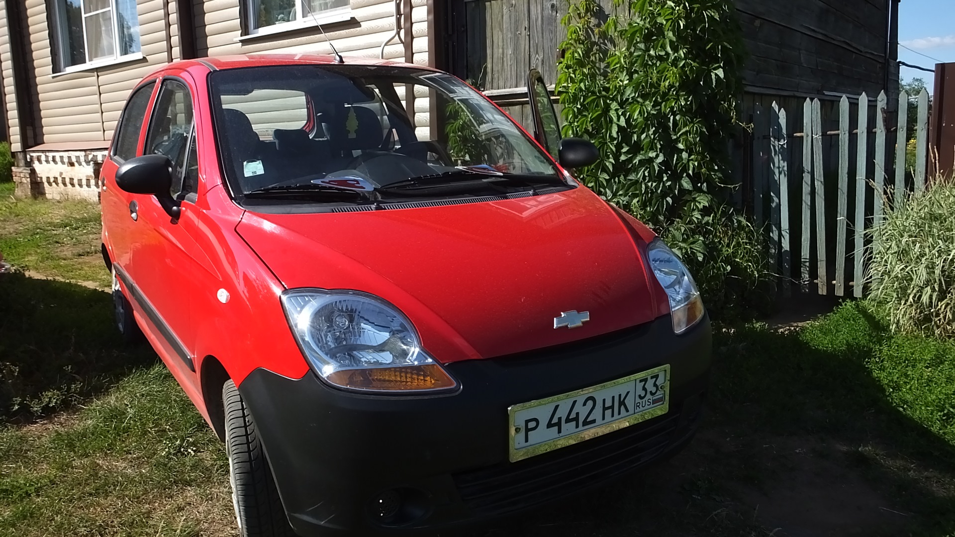 Chevrolet Spark (M200, M250) 0.8 бензиновый 2009 | на DRIVE2