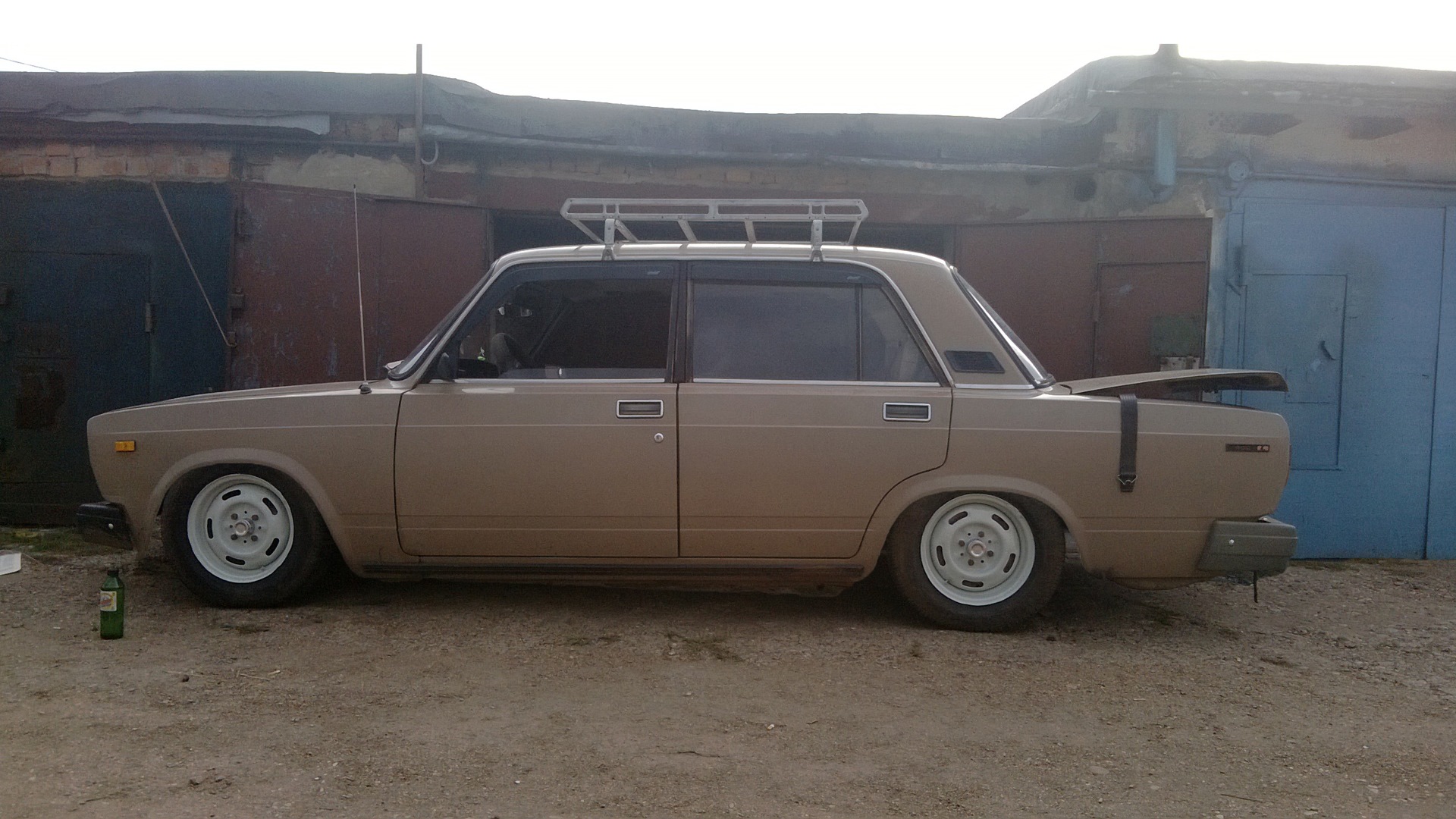 Lada 2107 1.5 бензиновый 1983 | на DRIVE2