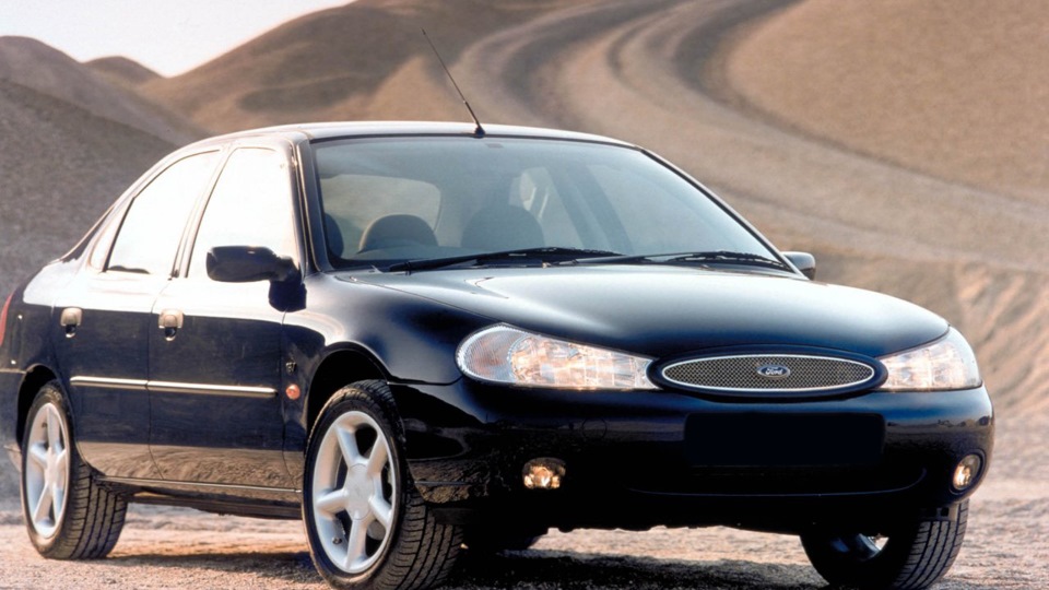 Замена воздушного и салонного фильтра — Ford Mondeo II, 1,8 л, 1998 ...