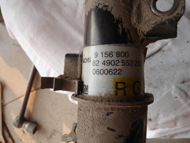 553252 Пыльник заднего амортизатора KIA HYUNDAI | Запчасти на DRIVE2