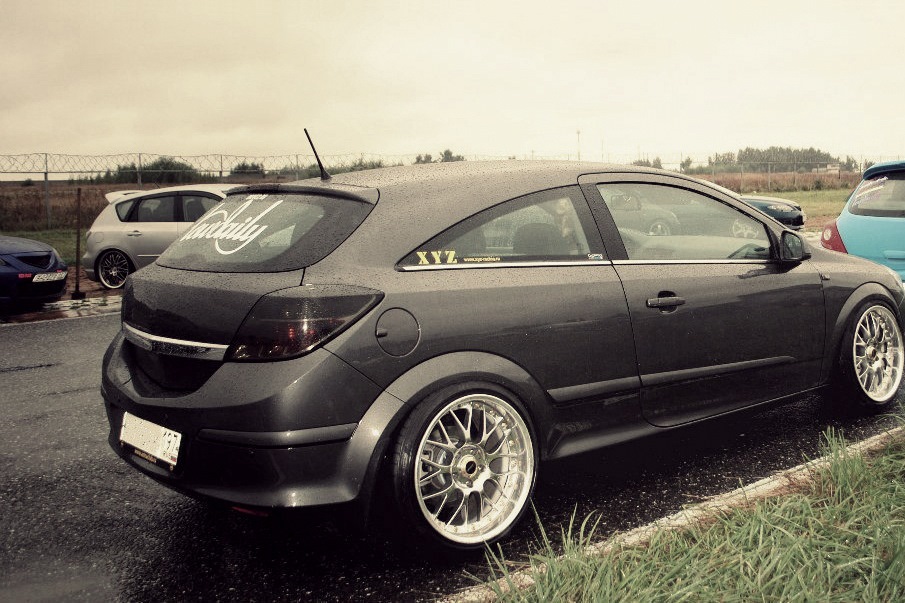 Borbet FS или задумки на следующей сезон. — Opel Astra H GTC, 1,8 л, 2011 года | колёсные диски ...