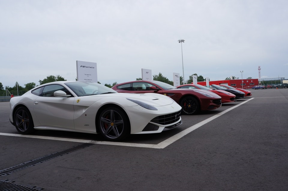 Ferrari Track Day — DRIVE2