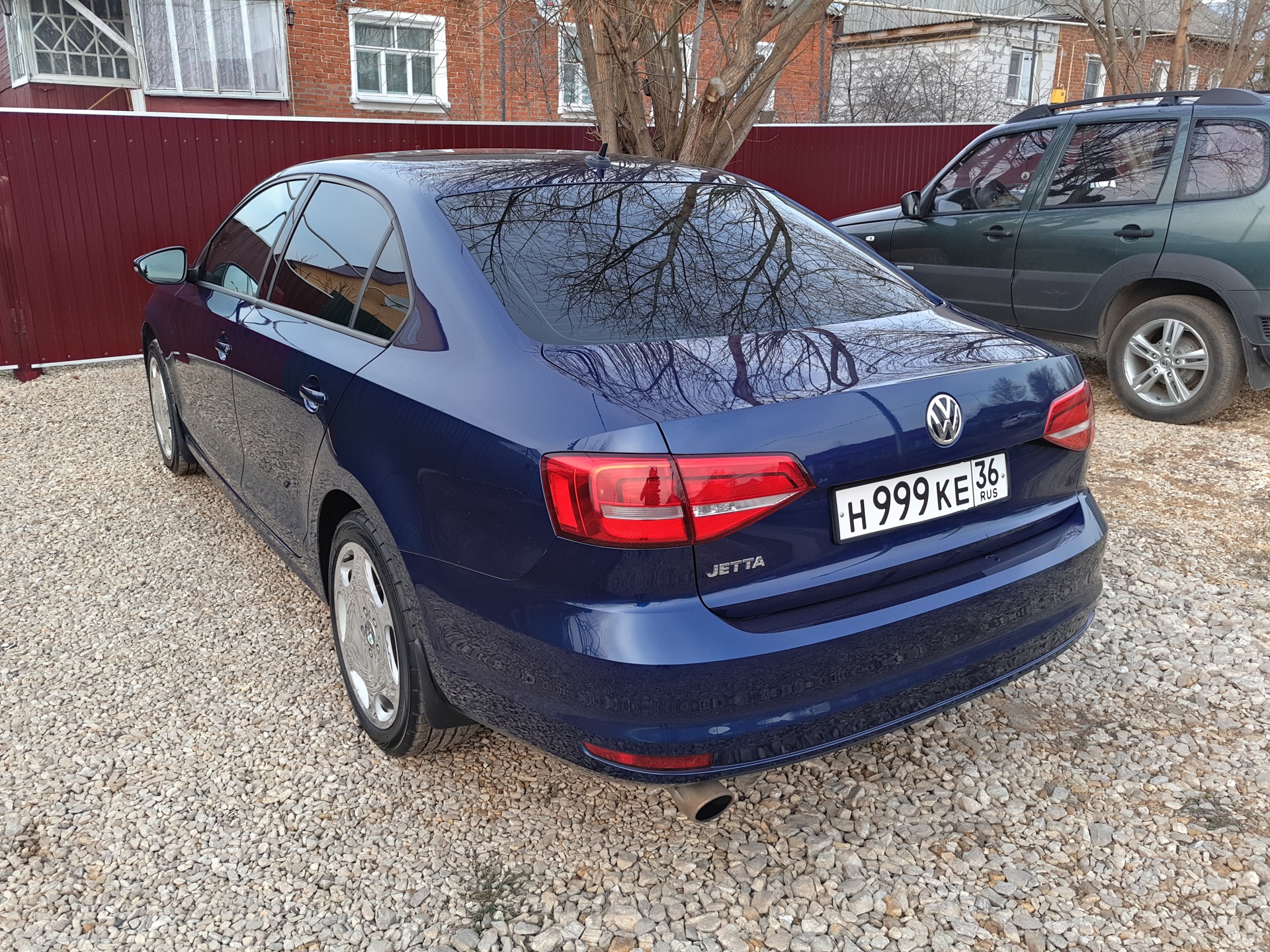 Лето с Mercedes-Benz Segin — Volkswagen Jetta VI, 0,5 л, 2015 года ...