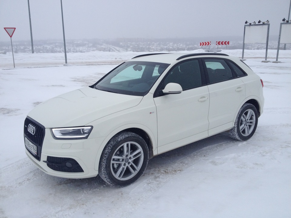 Немного фотографий — Audi Q3 (1G), 2 л, 2013 года | фотография | DRIVE2
