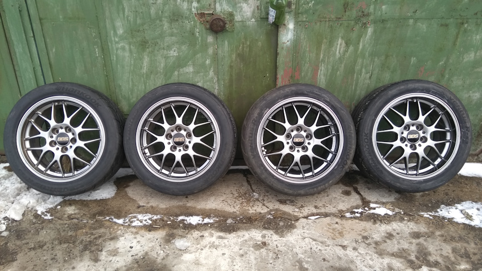 Новые тапки BBS RG-R — Mazda RX-7 (FD), 1,3 л, 2000 года | тюнинг | DRIVE2