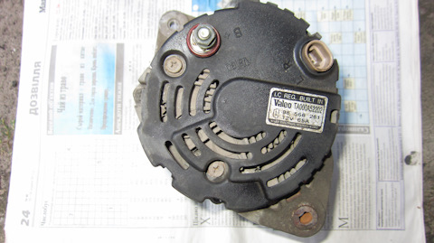 96566261 Генератор GM | Запчасти на DRIVE2