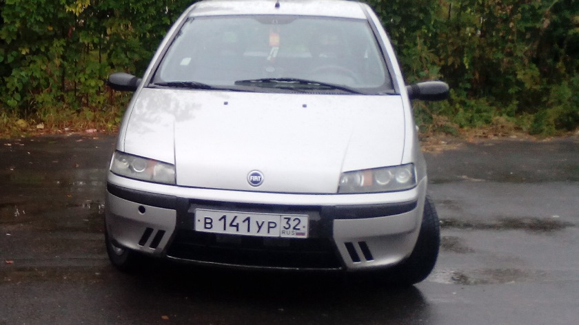 FIAT Punto II 1.2 бензиновый 2000 | на DRIVE2
