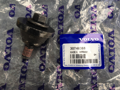 30748388 БОЛТ ШРУСА. Volvo | Запчасти на DRIVE2
