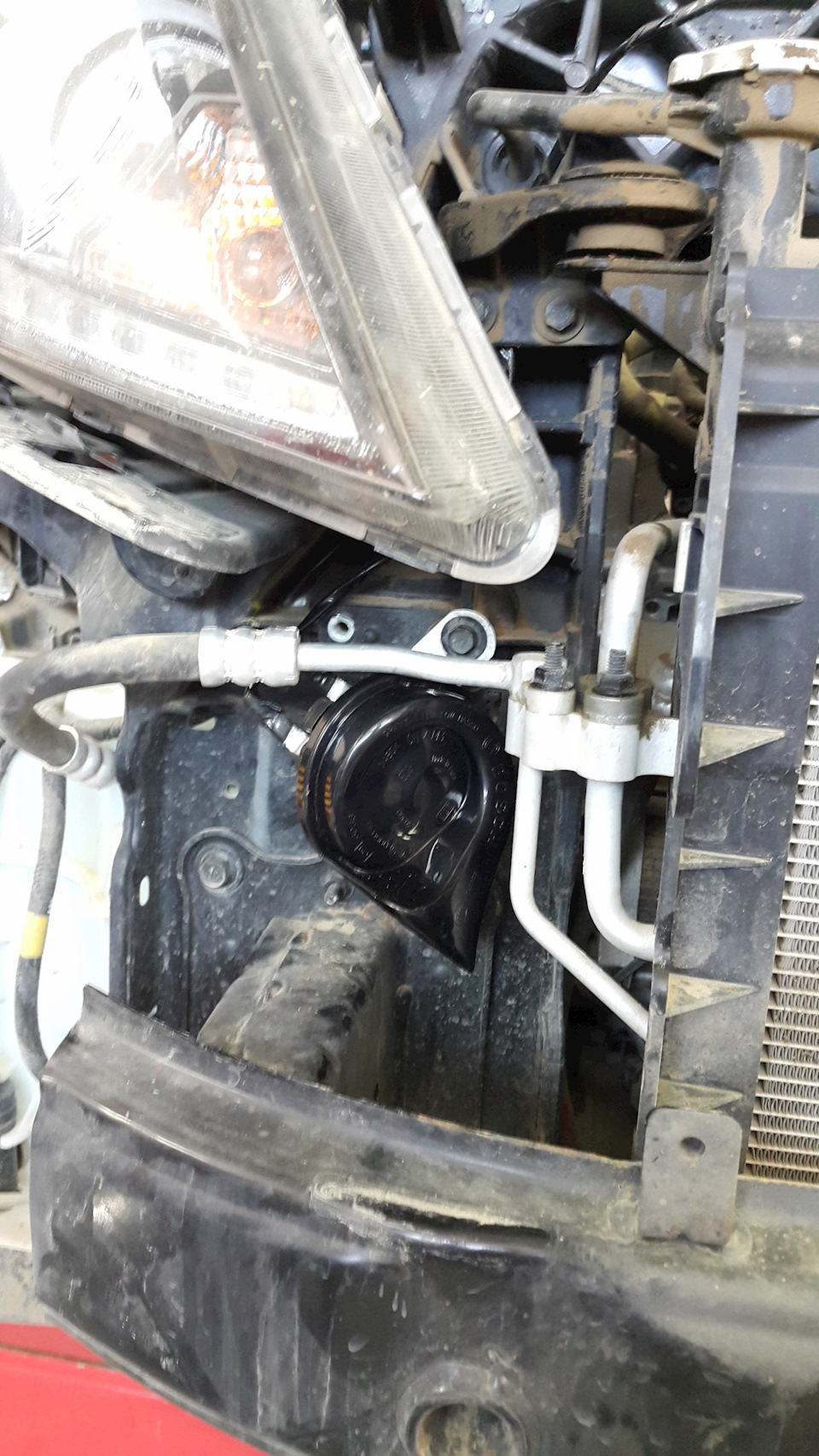 Сигнал — KIA Sportage (3G), 2,4 л, 2015 года | просто так | DRIVE2