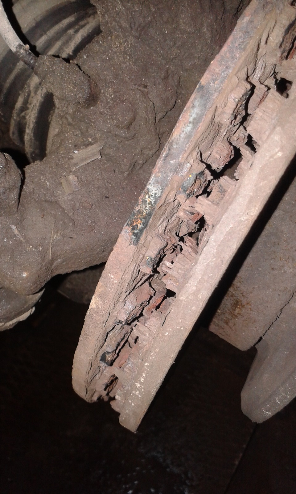 Плохие тормоза. Диагностика, причина — Северный флот моторс на DRIVE2