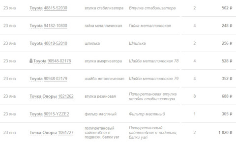 4881952010 Тяга / стойка, стабилизатор TOYOTA LEXUS | Запчасти на DRIVE2