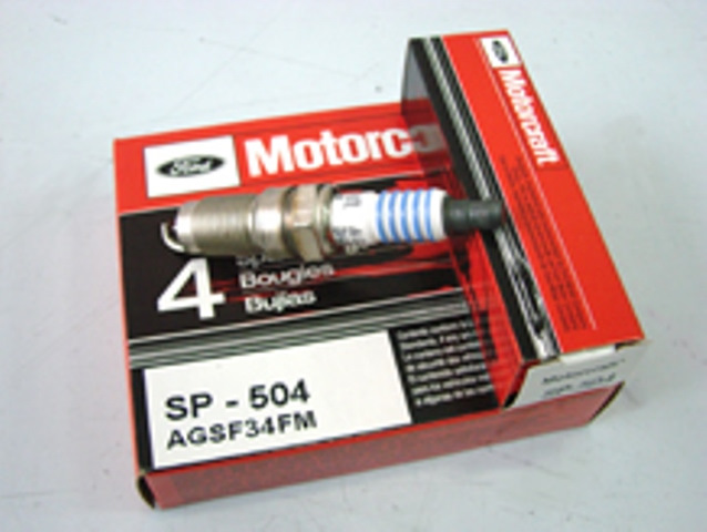 AGSF34FM Свеча зажигания Ford | Запчасти на DRIVE2