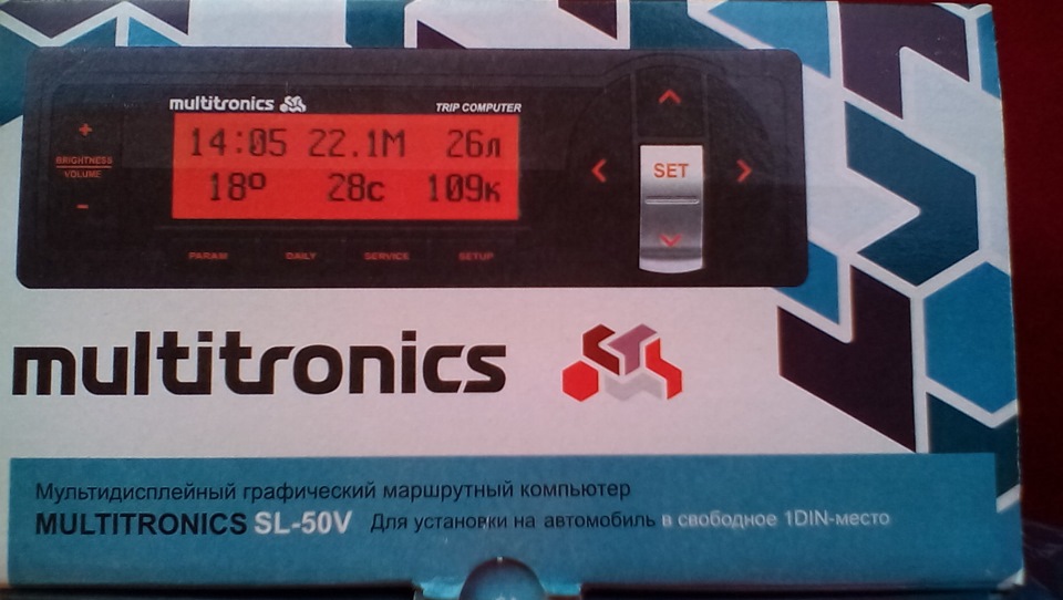 Multitronics SL-50V — Great Wall Safe, 2,2 л, 2008 года | аксессуары | DRIVE2