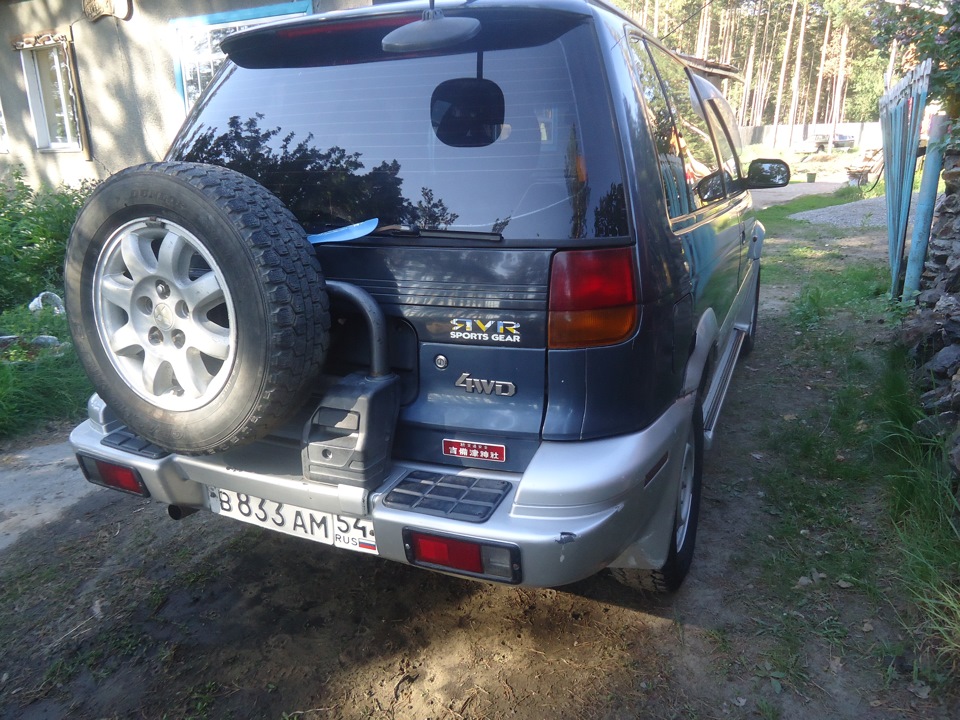 Обзор. — Mitsubishi RVR (1G), 2 л, 1993 года | покупка машины | DRIVE2