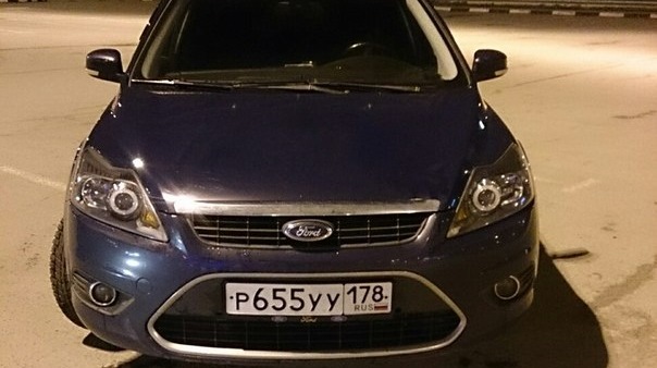 СПБ Продажа зимней шипованной резины. — Ford Focus Sedan II, 1,8 л, 2008 года | шины | DRIVE2