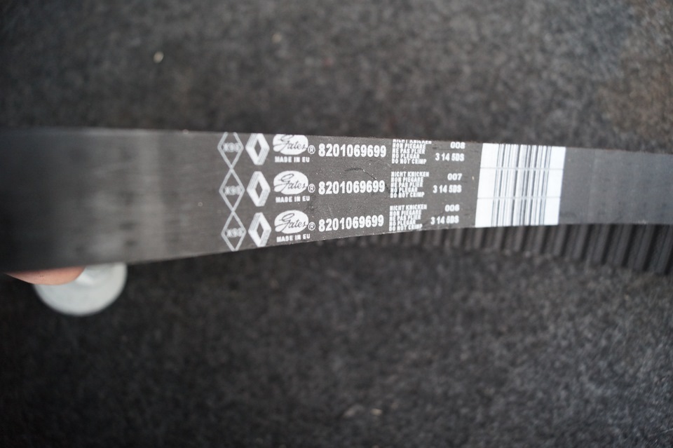 8201069699 Ремень зубчатый RENAULT | Запчасти на DRIVE2