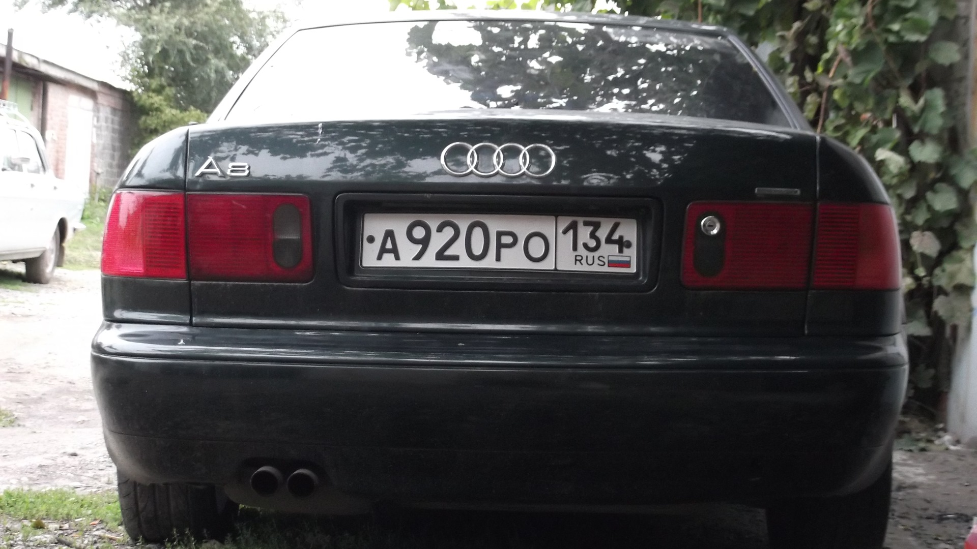 Audi A8 (D2) 2.8 бензиновый 1997 | 2.8 ACK на DRIVE2
