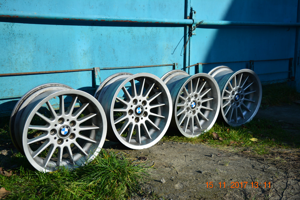 32 Style — BMW 5 series (E34), 2,5 л, 1991 года | колёсные диски | DRIVE2