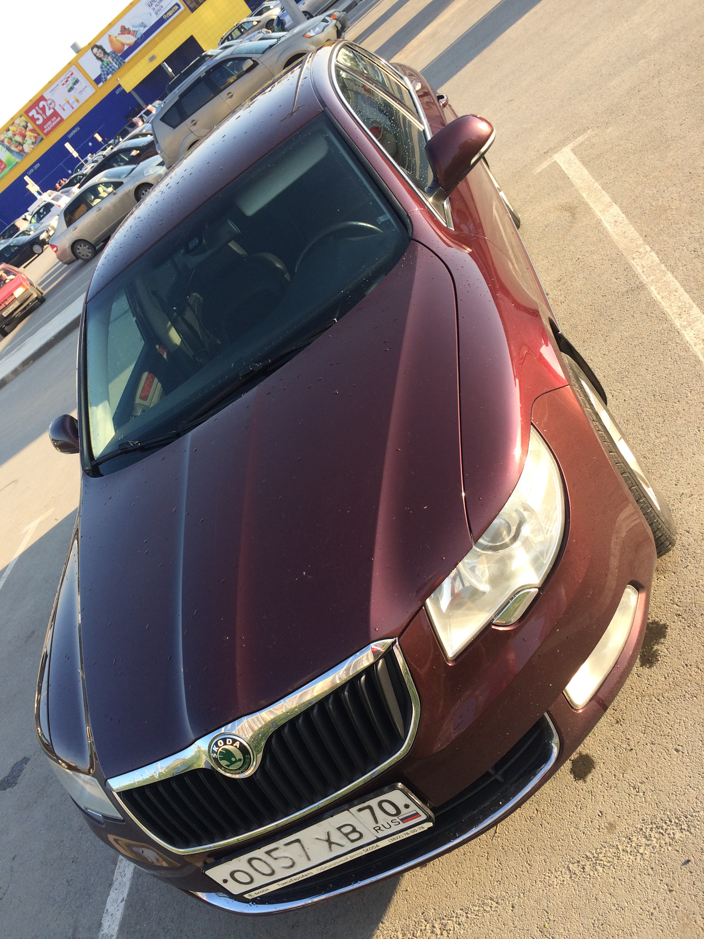 Первые осознаные впечатления и Первое ТО! — Skoda Superb Mk2, 1,8 л ...