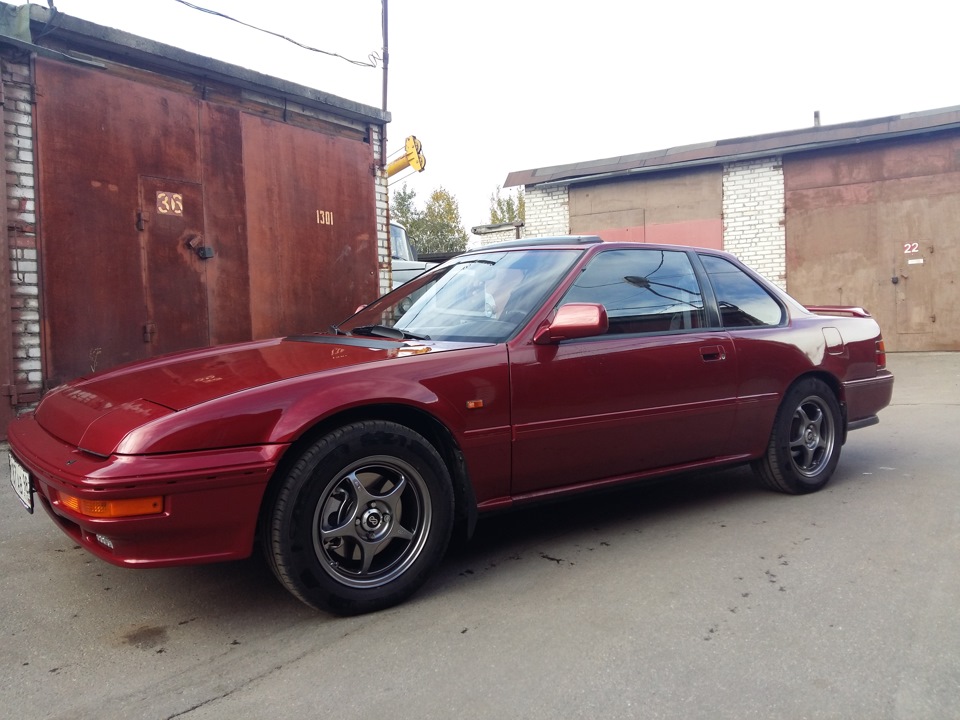 немного фоток — Honda Prelude (BA4/BA5), 1989 года | фотография | DRIVE2
