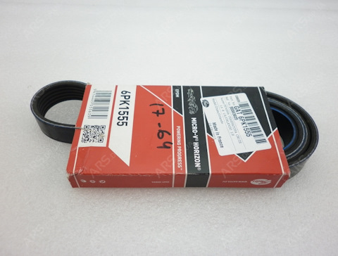 6PK1555 Ремень поликлиновой CONTITECH | Запчасти на DRIVE2