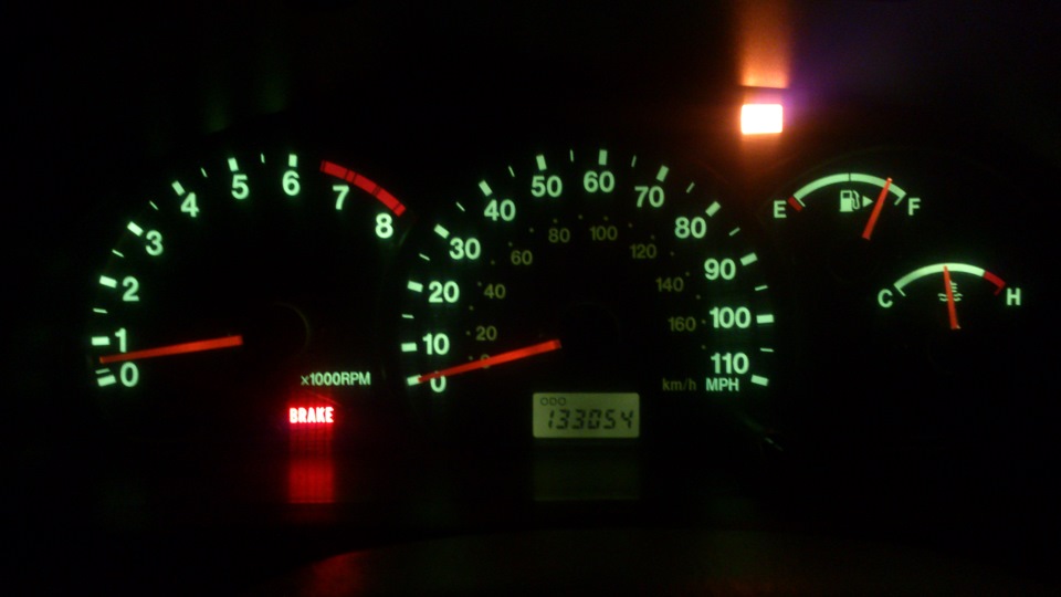 Такие лампочки… — Suzuki Vitara XL7, 2,7 л, 2002 года | наблюдение | DRIVE2