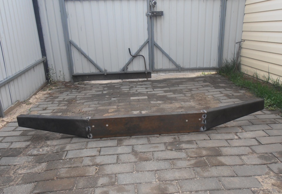 силовой бампер — УАЗ 3909, 2,4 л, 2002 года | тюнинг | DRIVE2