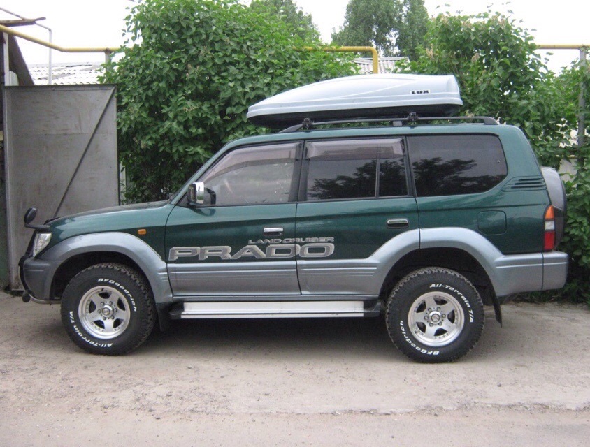 Лифт 2 дюйма (ждем посылку) или свежие новости — Toyota Land Cruiser ...