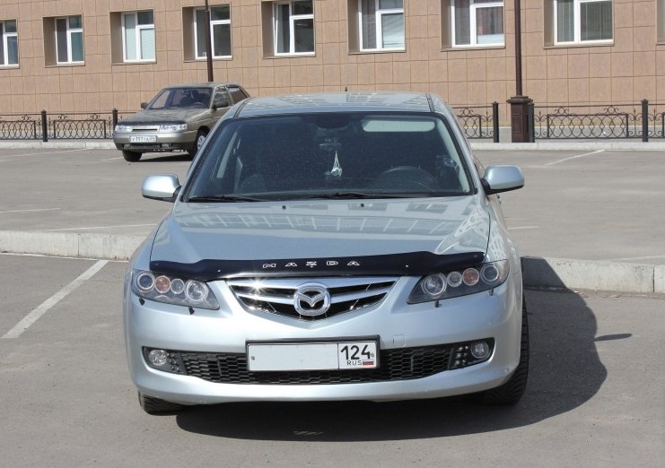 Пофотографировал машину — Mazda 6 (1G) GG, 1,8 л, 2006 года ...