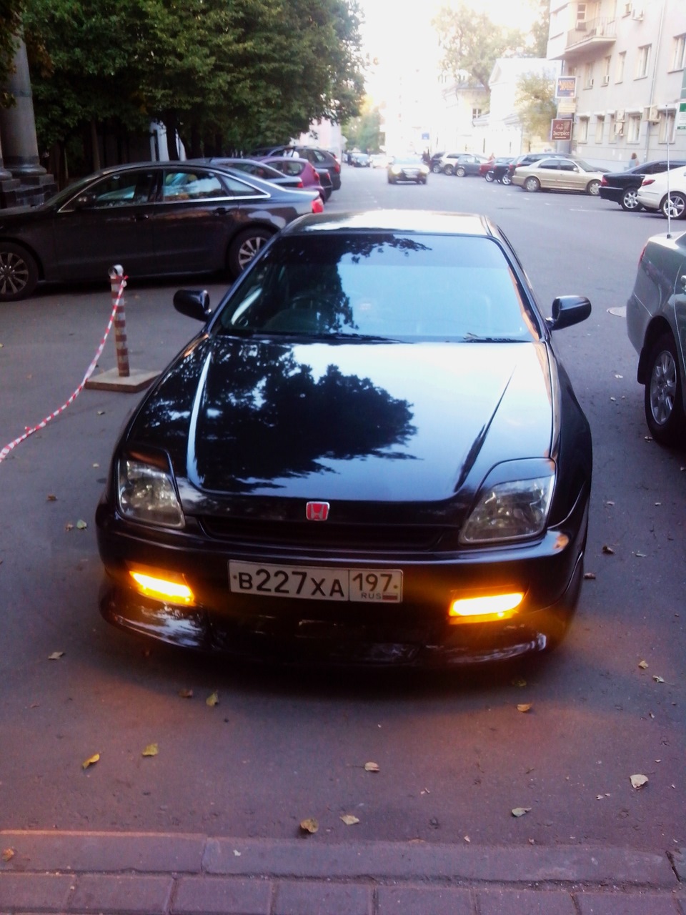 Губа Azect — Honda Prelude (BB5/BB6/BB7/BB8/BB9), 2,2 л, 1998 года ...