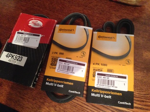 4PK1080 ПОЛИКЛИНОВЫЙ РЕМЕНЬ CONTITECH | Запчасти на DRIVE2