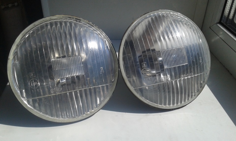Фары дальнего света FER — Lada 2103, 1,5 л, 1979 года | запчасти | DRIVE2