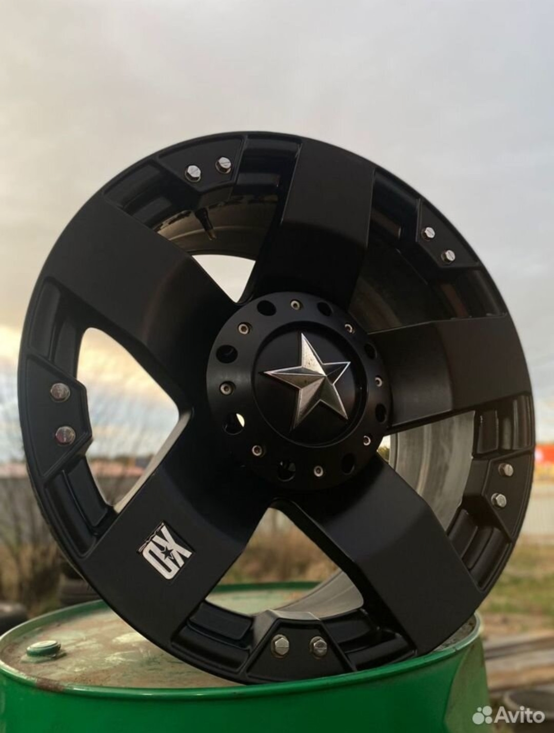 Легендарные KMC XD Series XD755 Rockstar R20 Black Matt — Hummer H3, 3 ...