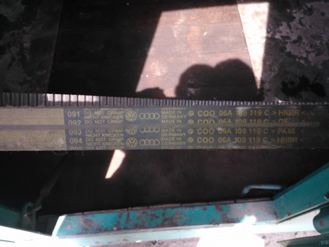 06A109119C РЕМЕНЬ ГРМ Z138 / 1.6-2.0 95~ VAG | Запчасти на DRIVE2