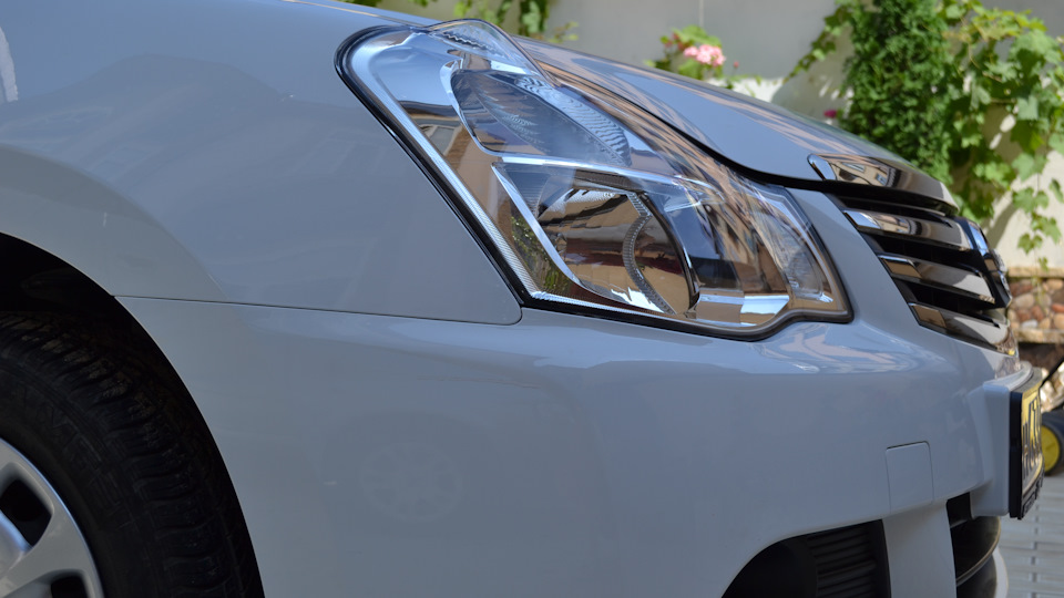 Nissan Almera V (G11/15) 1.6 бензиновый 2013 | G15 White Sensation на ...