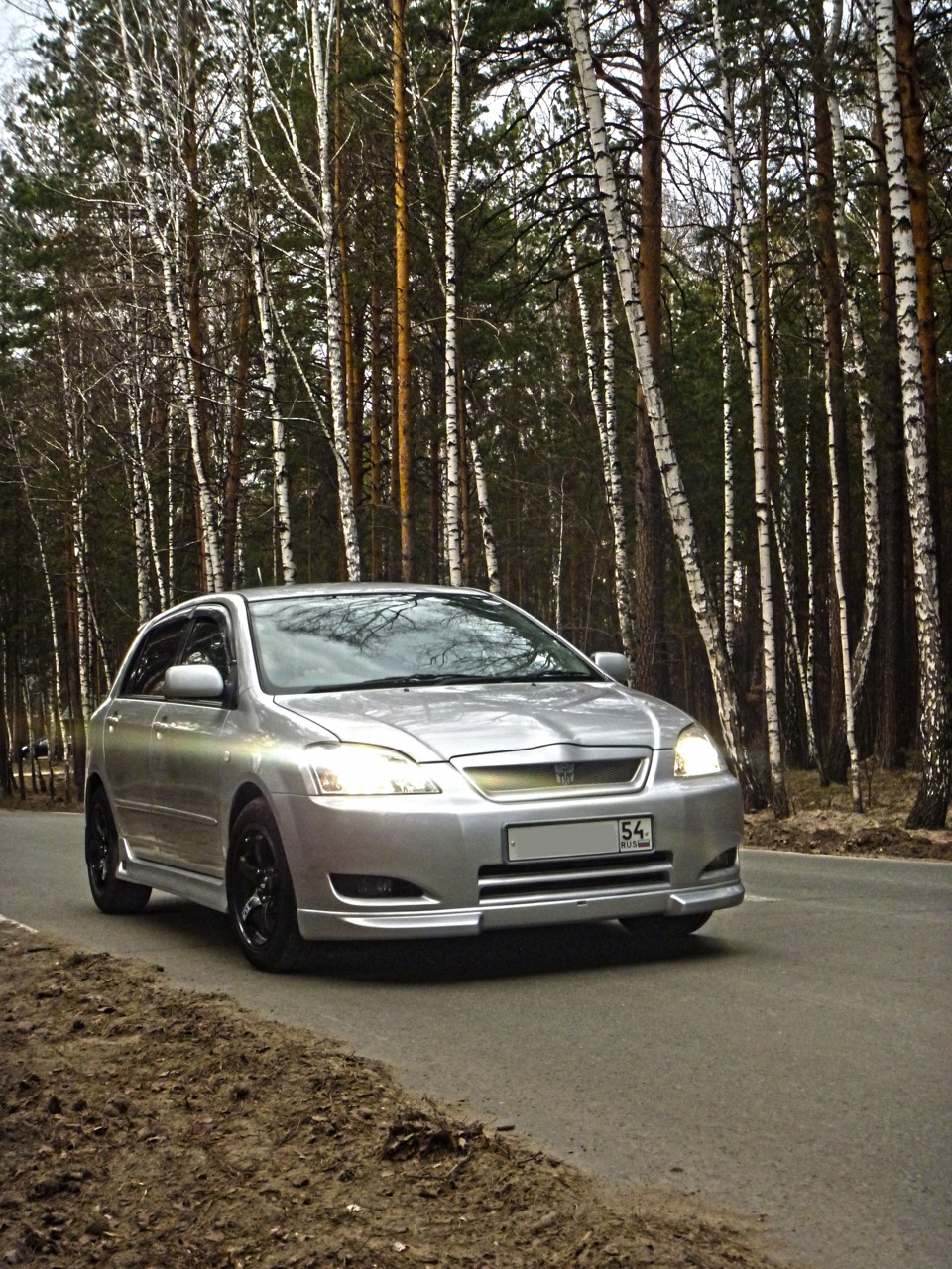Top speed racer — Toyota Corolla RunX, 1,8 л, 2002 года | фотография ...