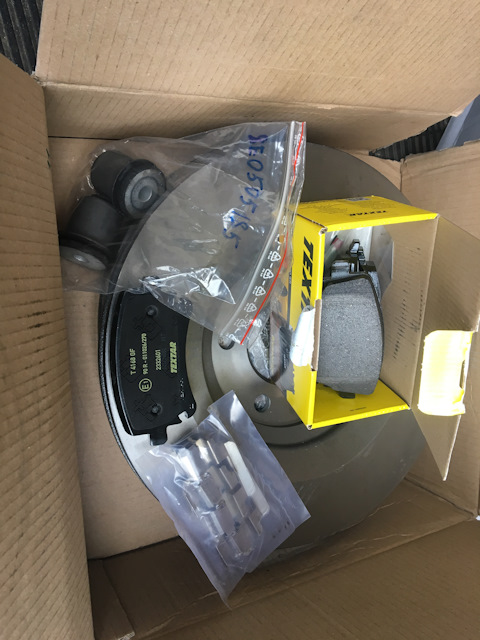 2332601 Комплект тормозных колодок. Задняя ось TEXTAR | Запчасти на DRIVE2